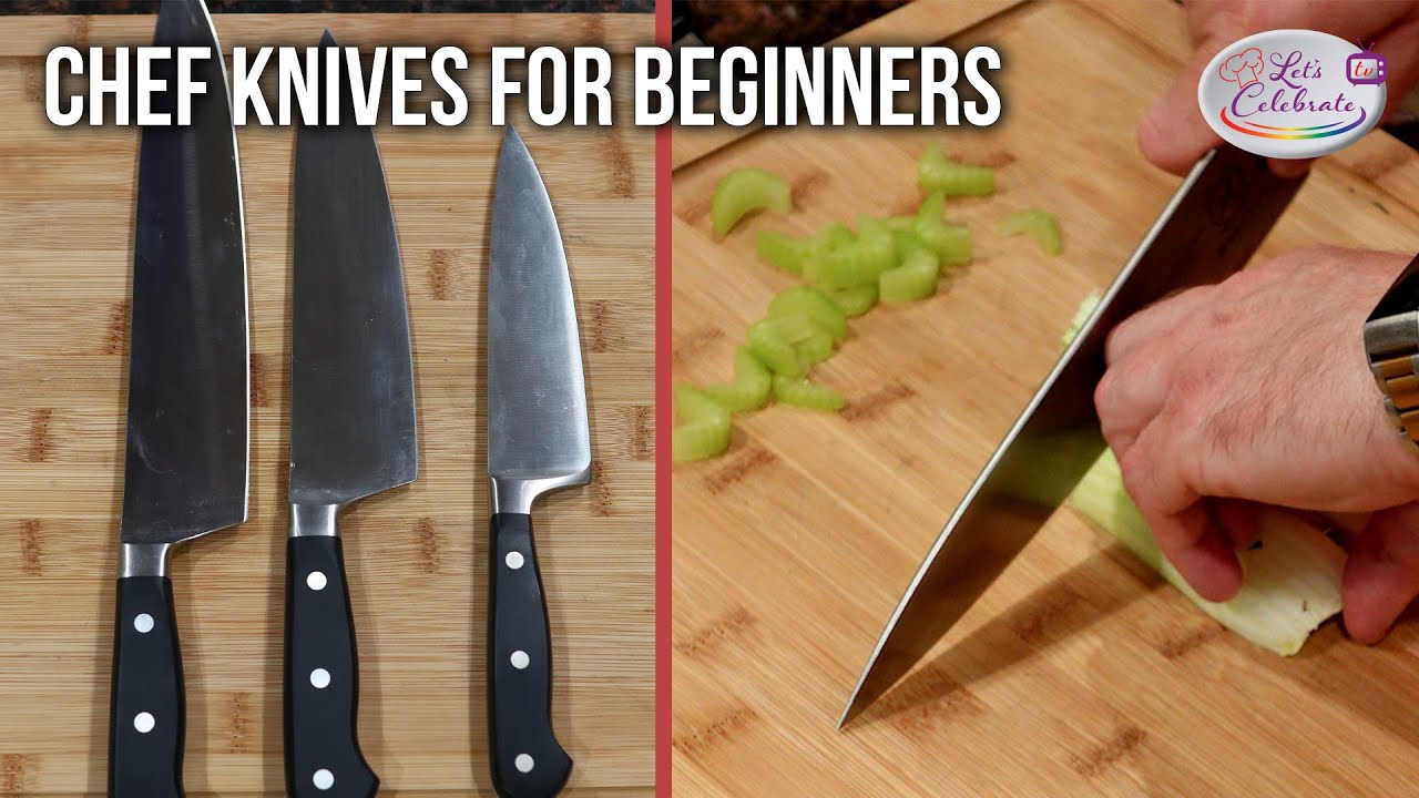 Chef Knives for Beginners and the Pinch Grip - Basic Kitchen Skills ...