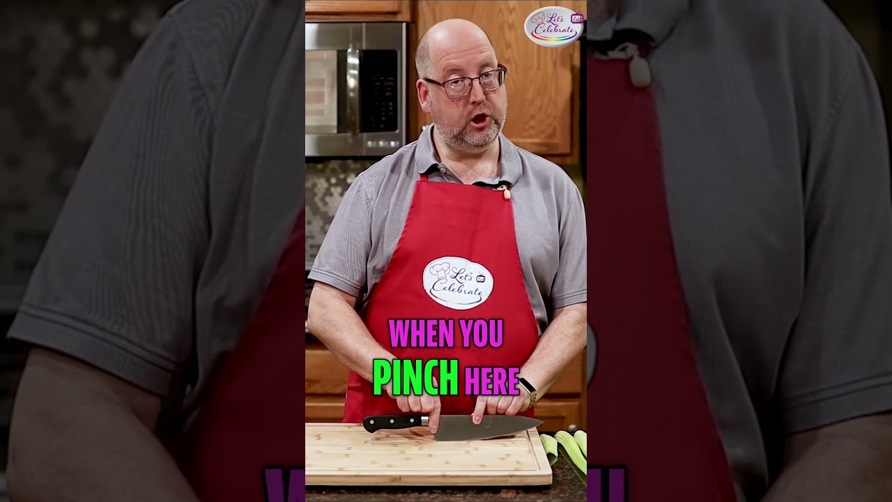 Get a Grip! ️ Mastering Knife Handling for Ultimate Control - Let's ...