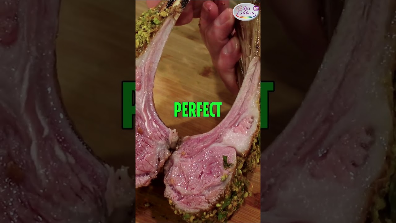 Get Ready To Drool: Pistachio Crusted Rack Of Lamb Revealed! - Let's ...