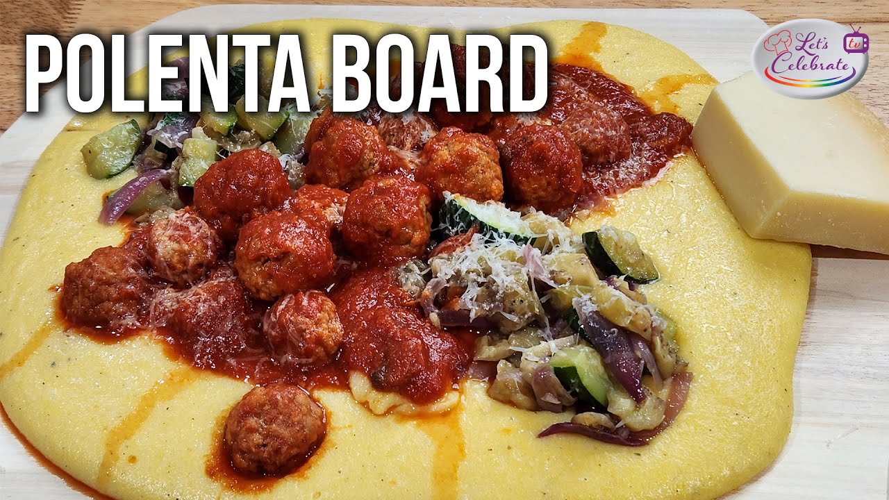 Making a Polenta Board for a Polenta Table Party | Polenta alla ...