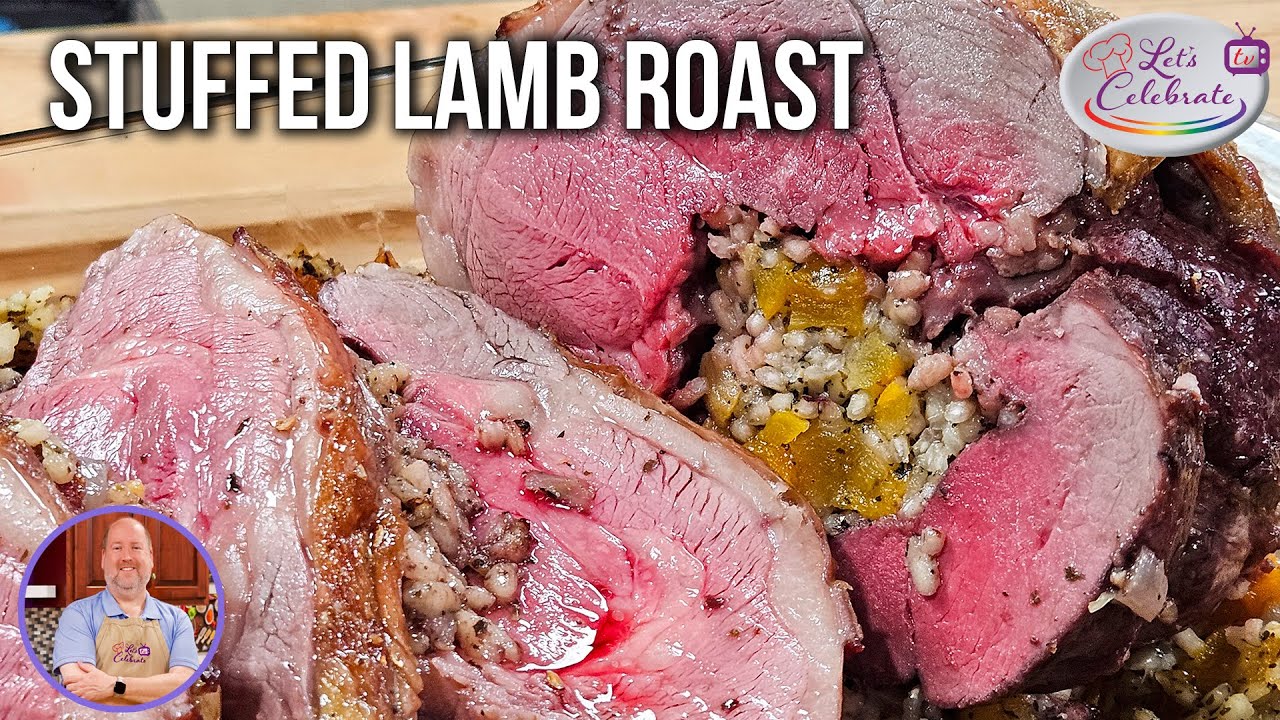 Mastering the Art of Stuffed Lamb Roast: A Step-by-Step Guide - Let's ...