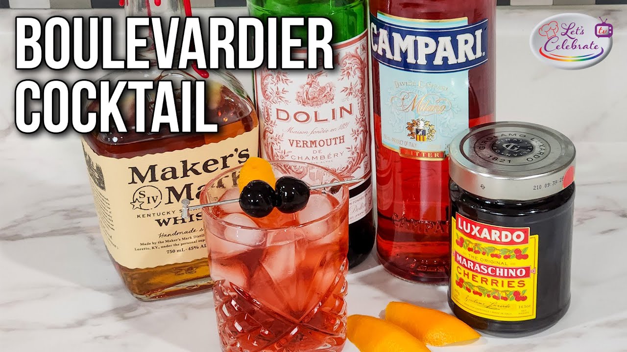 The Boulevardier: A Classic Cocktail For The Modern Drinker - Let's ...