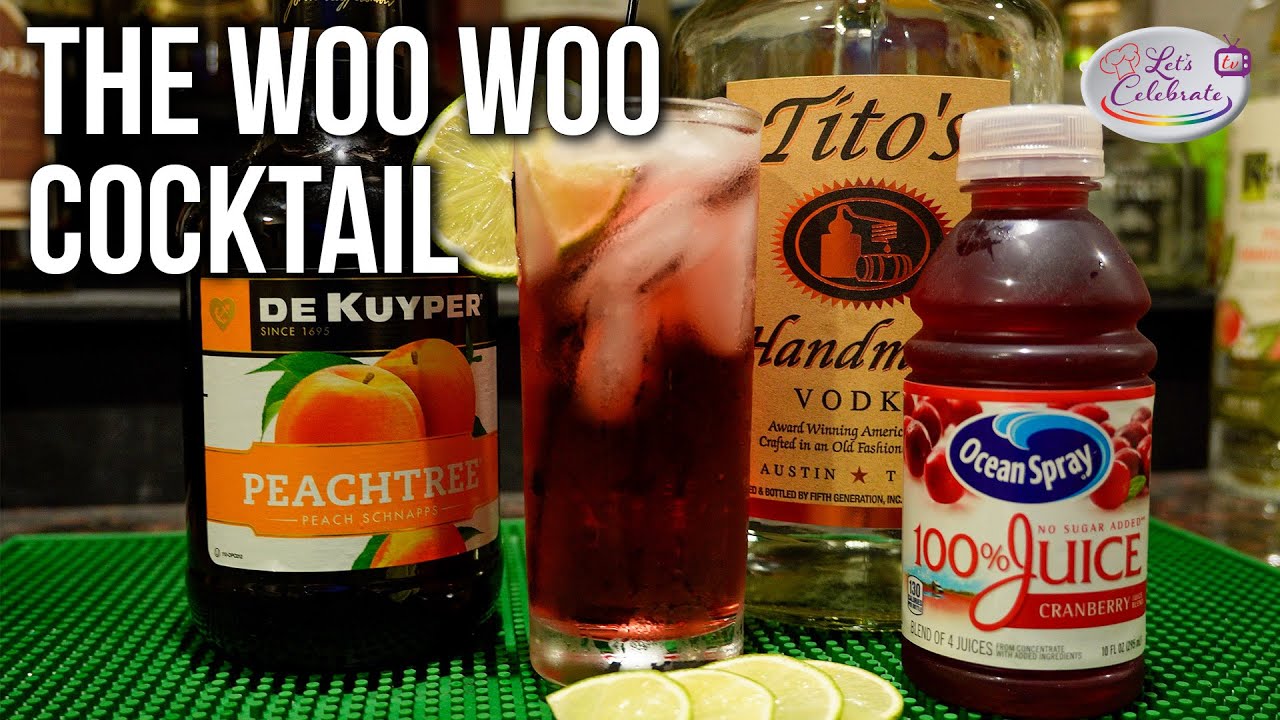 The Woo Woo Cocktail | A Sweet Drink with a Ridiculous Name - Let's ...