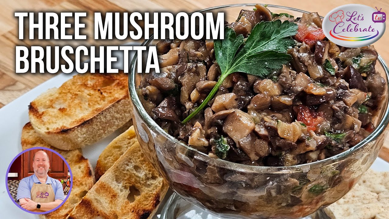 Ultimate Mushroom Bruschetta: Taste The Triple Mushroom Delight! - Let ...