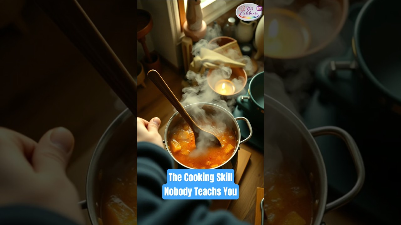The Cooking Skill Nobody Teaches You - Let's Celebrate TV